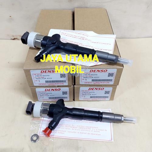Jual NOZZLE INJEKTOR INJECTOR HIACE INNOVA FORTUNER DIESEL 23670-0L070 ...