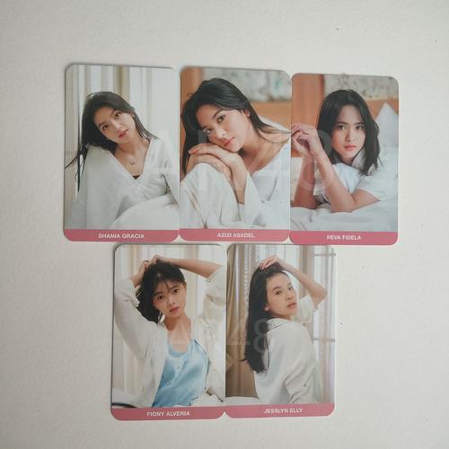 Jual Photocard JKT48 The Morning Call - Zee | Adel | Gracia | Fiony | Lyn - Zee - Kota Tangerang ...