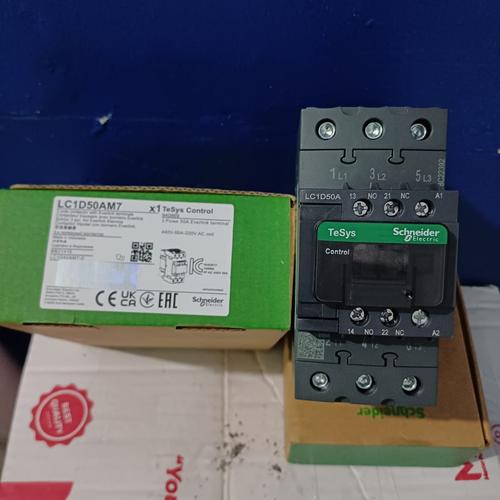 Jual Kontaktor LC1D50M7 220VAC Schneidher - Jakarta Pusat - DUNIA ...