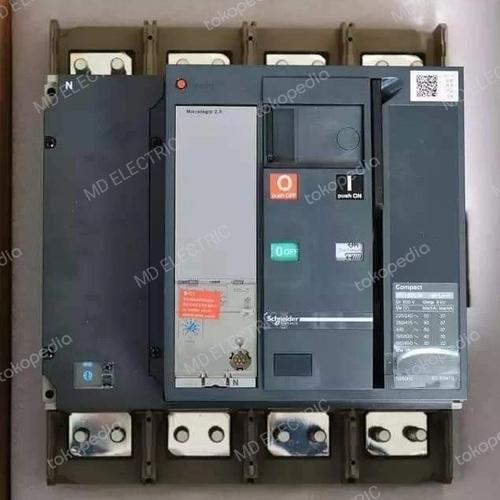 Jual SCHNEIDER MCCB 50kA NS800N 4P 800A MOTORIZED MICROLOGIC 2.0 NEW ...