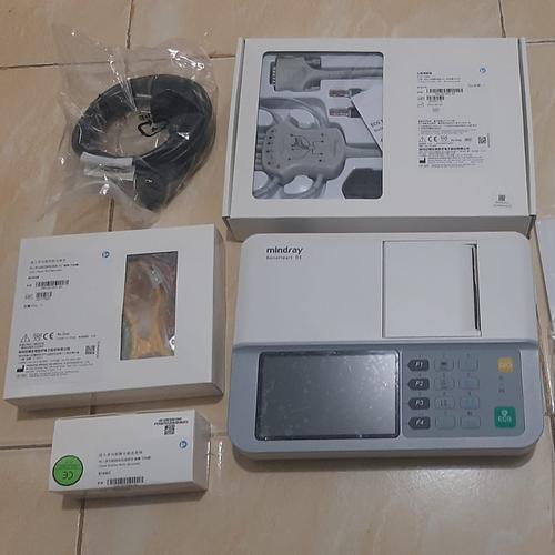 Jual ECG EKG 3 Channel Mindray BeneHeart R3 - Jakarta Pusat - Rumah ...