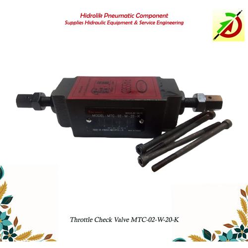 Jual Throttle Check Valve MTC-02-W-20-K - Jakarta Barat - hidrolik ...