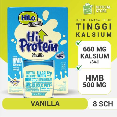 Promo HiLo Platinum + HMB 8 Sachet - Susu Tinggi Protein Jaga Massa Otot - Jakarta Utara ...