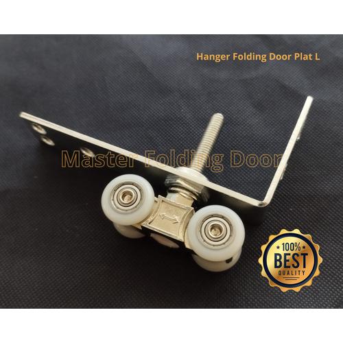 Jual Roda Pintu Lipat Atas Plat L Lurus - Jakarta Barat - Master ...