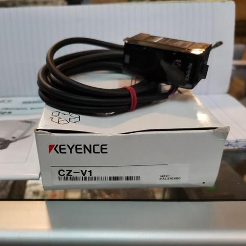 Jual Cz-V1 Amplifier Unit Sensor Fiber Optic Keyence Original New ...