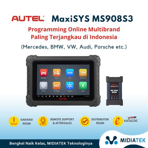 Jual Alat Diagnosis/Scanner Mobil Dari Autel MaxiSYS MS908S3 - Kota Depok - MIDIATEK | Tokopedia