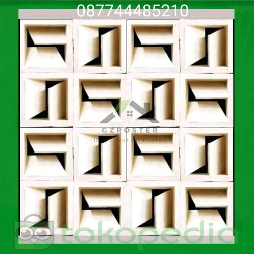 Jual roster beton putih motif pintu - Kota Bekasi ...