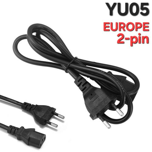 Jual AVPRO YU05 AC Power Supply Adaptor Cable European Standard 2 Pin ...