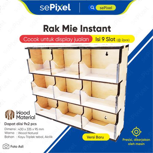Jual Rak display Mie Instan indomie sedaap sarimi - Kab. Boyolali ...