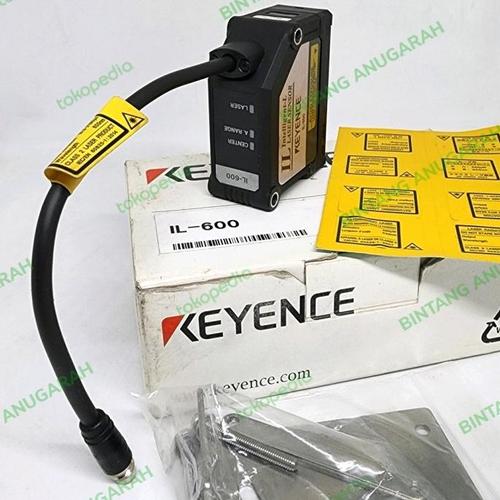 Jual Il-600 Keyence Laser Displacement Sensor - Jakarta Pusat ...