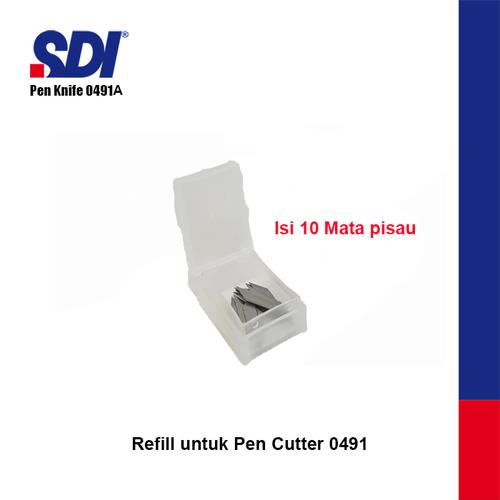 Promo SDI 0491A Isi Pisau Pen Cutter - Jakarta Barat - SDI ZRM ...