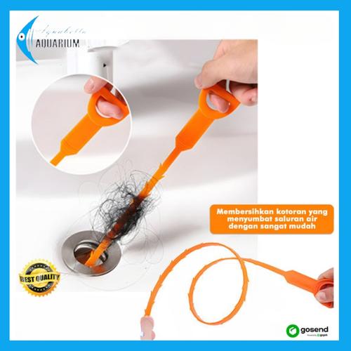 Jual Pembersih Saluran Air Pipa Wastafel Mampet Alat Stik Saluran Sumbat WC - Jakarta Utara ...