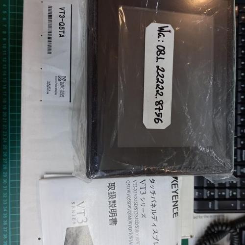 Jual Keyence Hmi Type Vt3-Q5Ta Touch Panel Display Human Machine ...