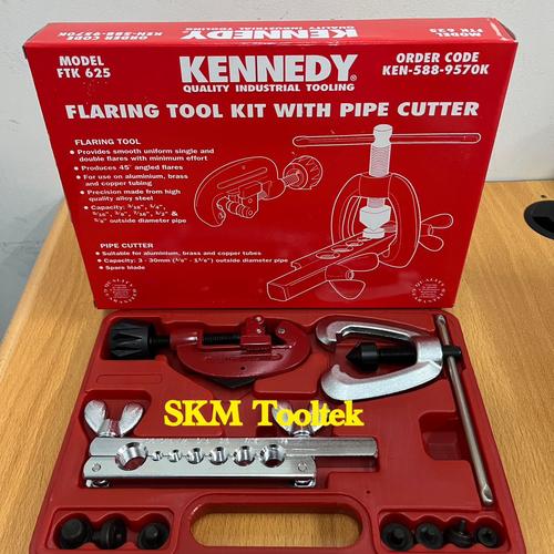 Jual Kennedy Flaring Tool Kit With Pipe Cutter 3/16 - 5/8" (KEN-588 ...