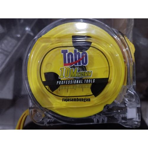 Jual Meteran 10 Meter Measuring Tape Alat Pegukur Panjang Ada Penahan ...