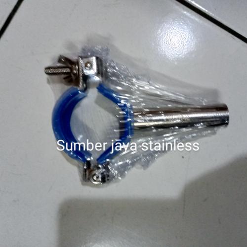 Jual pipe hanger sanitary engsel stainless 304L UK 2 inch (50,8 mm ...