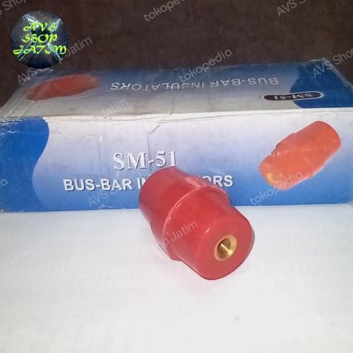 Jual Isolator Busbar SMC SM 51 Merah - Kab. Gresik - Nilan Gemilang AVS ...