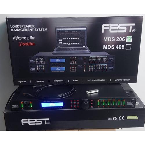 Jual MANAGEMENT FEST DMS 206 DM206 2 IN 6 OUT ORIGINAL - Jakarta Barat ...