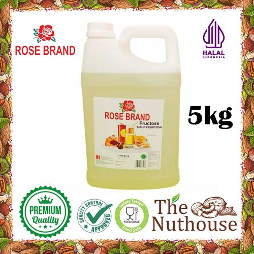 Jual ROSE BRAND Fructose Syrup / Sirup Fruktosa 5kg [HALAL] - Kota ...