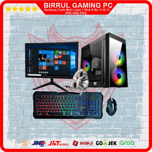 Jual Paket PC Fullset Gaming,Editing,High AMD Ryzen 7 5700G siap pakai ...