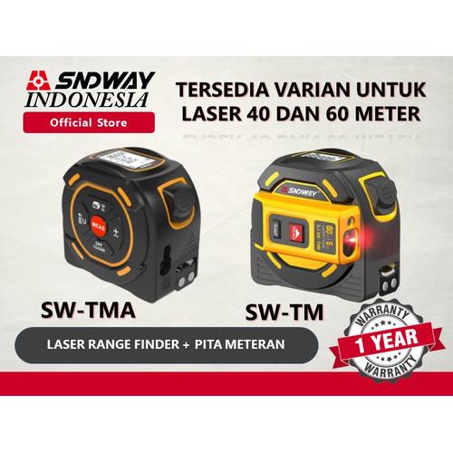 Promo SNDWAY Laser Distance 40/60 Meter TM40/60/40A/60A Meteran Laser ...