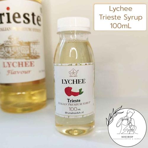 Jual 100mL Lychee Trieste Syrup Sirup Kopi Coffee - Leci - Jakarta ...