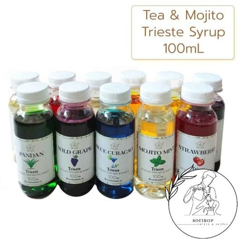 Jual Trieste Sirup Kopi 100mL Coffee Syrup Caramel Vanila Rum Hazelnut ...