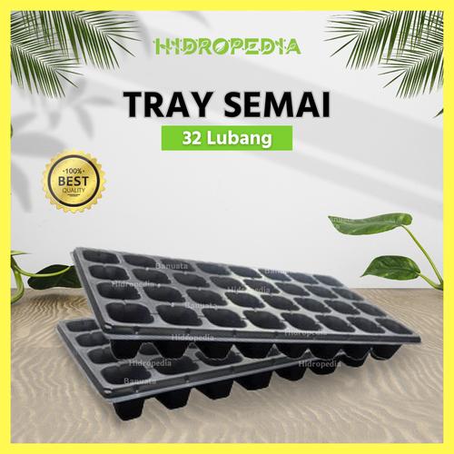 Jual Tray Semai 32 Lubang - Pot Tray Semai Nampan Hidroponik ...