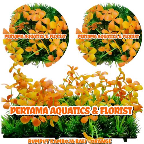 Jual Rumput Kamboja Bali/ Rumput Aquarium/ Rumput Plastik/ Rumput ...
