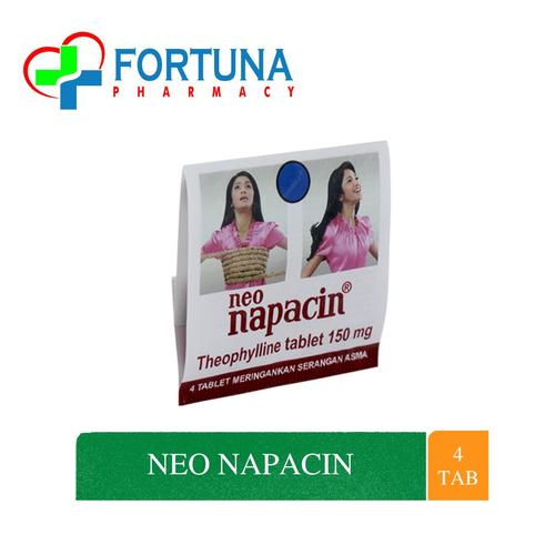 Jual NEO NAPACIN /STRIP 4 TABLET - Kota Denpasar - Apotek Fortuna ...