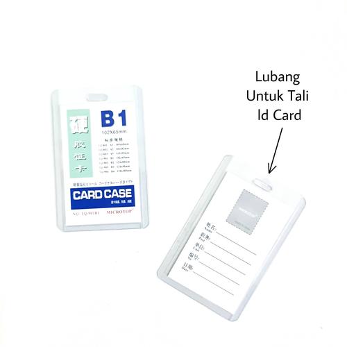 Jual BOS ID Card Plastik/Kartu ID/Tempat Kartu/Card Cover/Kover Kartu ...