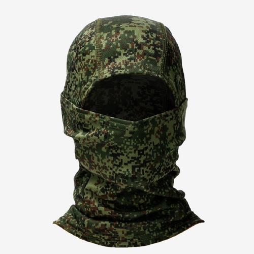 Jual balaclava masker tactical EMR rusia digital flora full face ninja ...