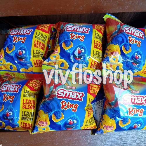 Jual Chiki Smax Ring / Chiki Ring Rasa Keju (isi 20) - Jakarta Selatan ...