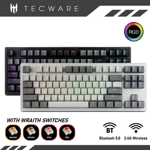 Jual TECWARE PHANTOM+ ELITE 87 Keys - Wireless RGB TKL Mechanical ...