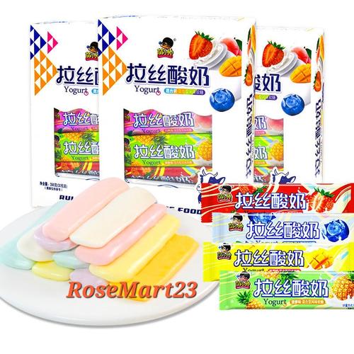 Jual PERMEN YOGURT RASA BUAH-BUAHAN / 30 PCS / 拉丝酸奶 - Kota Tangerang ...