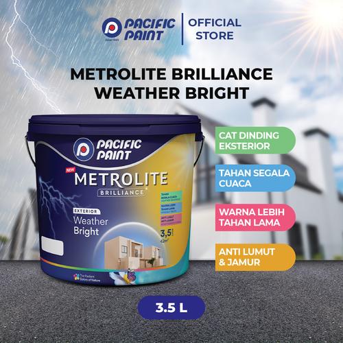 Promo Metrolite Brilliance Weather Bright All Varian Putih 3.5 Liter ...