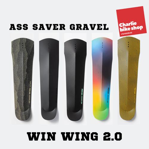 Jual ASS SAVER Rear Mudguard Win Wing 2.0 for Gravel - Spakbor Sepeda ...