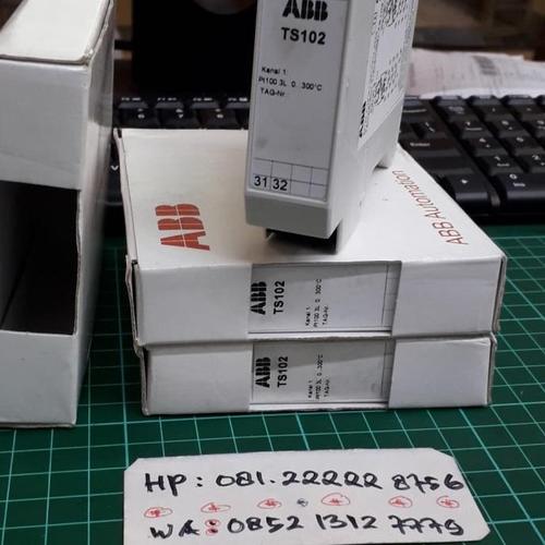 Jual Abb Ts102 Temperature Trasmitter Rtd Pt100 In:0-300°C Out:4-20Ma ...