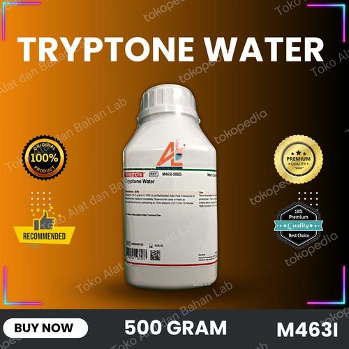 Jual Tryptone Broth (Tryptone Water), ISO - Media Mikrobiologi, 500 ...