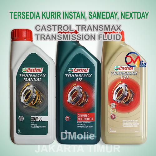 Jual Oli Transmisi Castrol Transmax - TRANSMAX MANUAL - Jakarta Timur ...