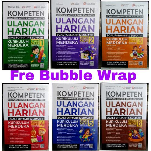 Jual KOMPETEN Bank Soal Ulangan Harian SD 1 2 3 4 5 6 Kurikulum Merdeka - Kelas 1 - Jakarta ...