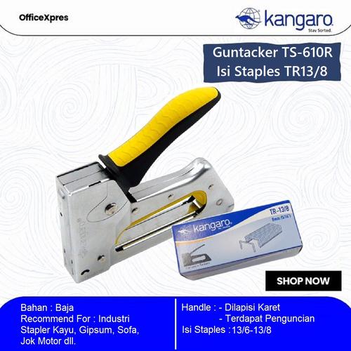 Jual Alat Staples Tembak Jok Kulit Motor / Stapler Kayu / Guntacker TS ...