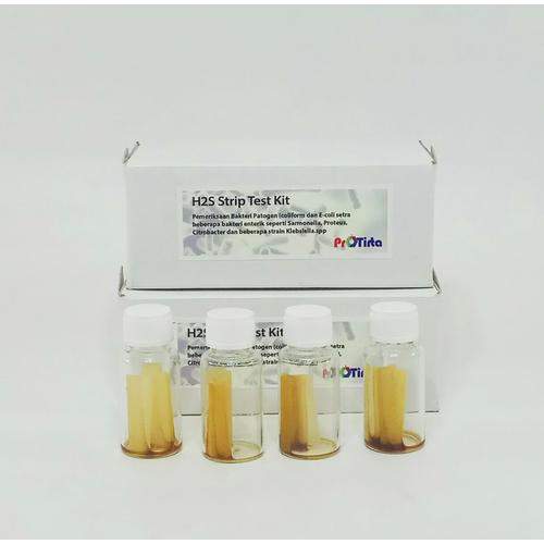 Jual TEST KIT H2S. Water Test Kit Bakteri Patogen Methode H2S PROTIRTA ...