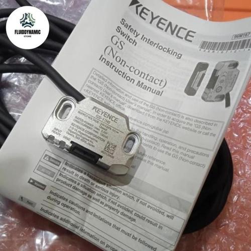 Jual Safety Interlocking Switch Keyence Gs-11N5 24Vdc - Jakarta Pusat ...