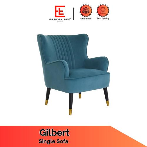 Jual kursi sofa single minimalis modern Gilbert single sofa minimalis - Kab. Jepara - Ellenora ...