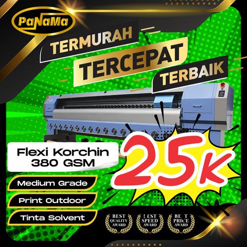 Jual Digital Print Flexi Korchin 380gsm, Cetak Outdoor Banner Spanduk ...