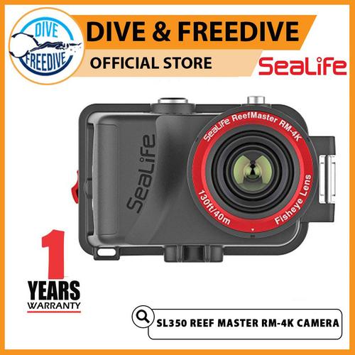 Jual SL350 Camera Underwater Sealife ReefMaster RM-4K Kamera Action Cam ...
