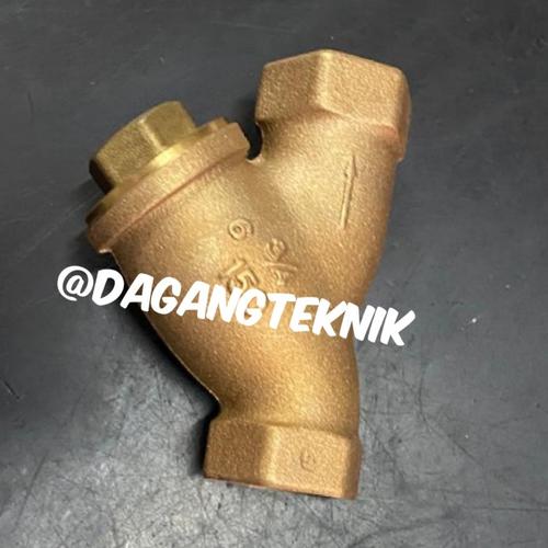 Jual Y Strainer KITZ Brass / Kuningan Class 150 Drat 3 inch / DN 80 ...