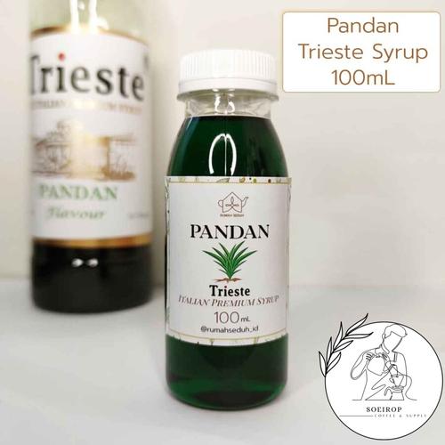 Jual 100mL PandanTrieste Syrup Sirup Kopi Coffee - Pandan - Jakarta ...
