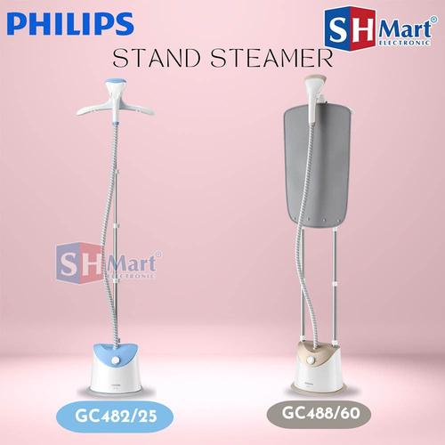 Promo Philips Easy Touch Garment Steamer Setrika Uap Berdiri GC-488 ...